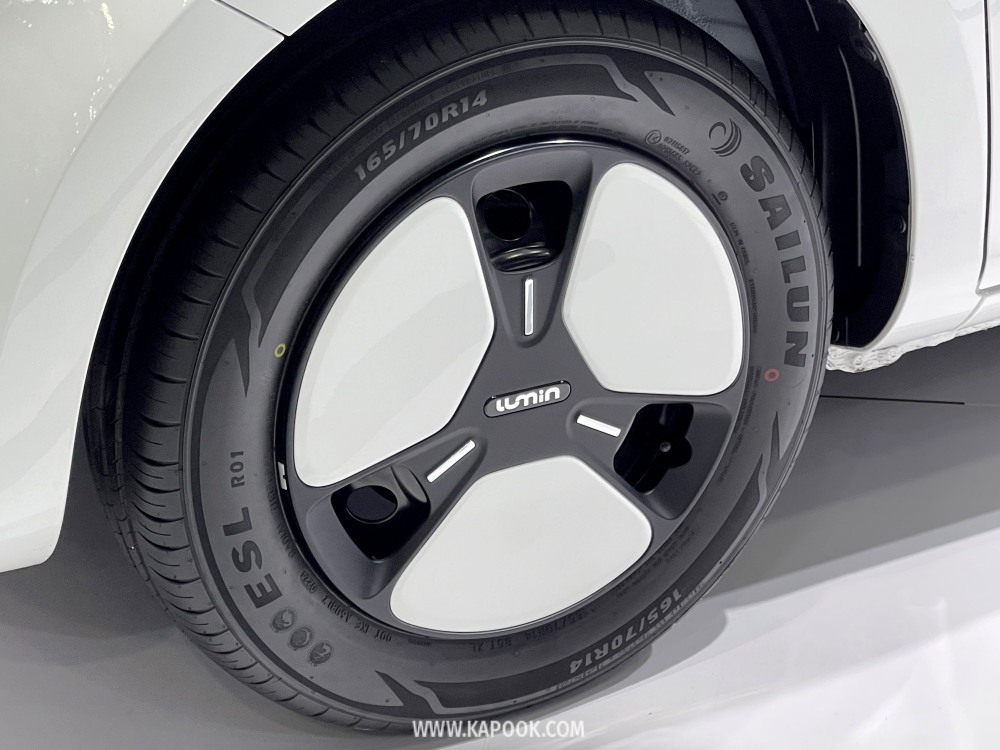 Changan Lumin ราคาเริ่ม 379,000 บาท รถยนต์ไฟฟ้าเล็ก 4 ที่นั่ง