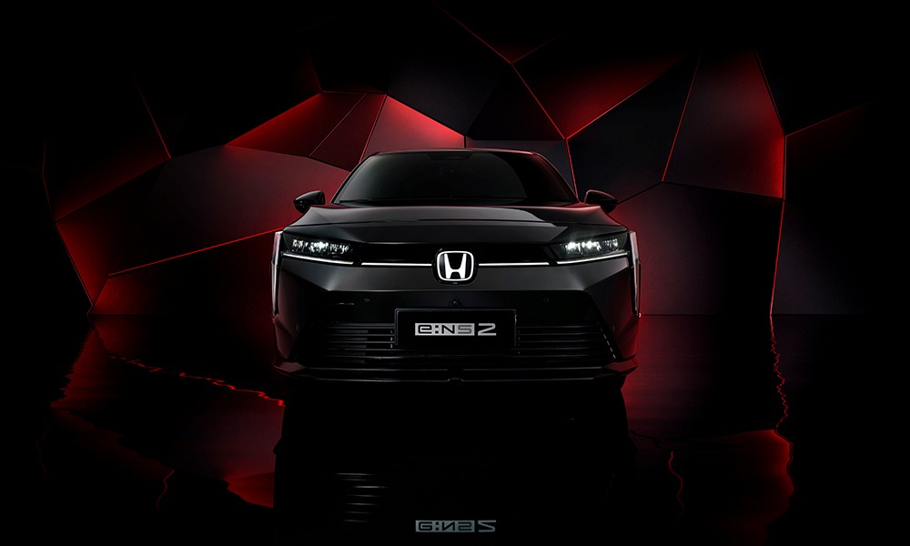 Honda e:N2 รถยนต์ไฟฟ้าทรงสปอร์ต จ่อเปิดตัวจีน