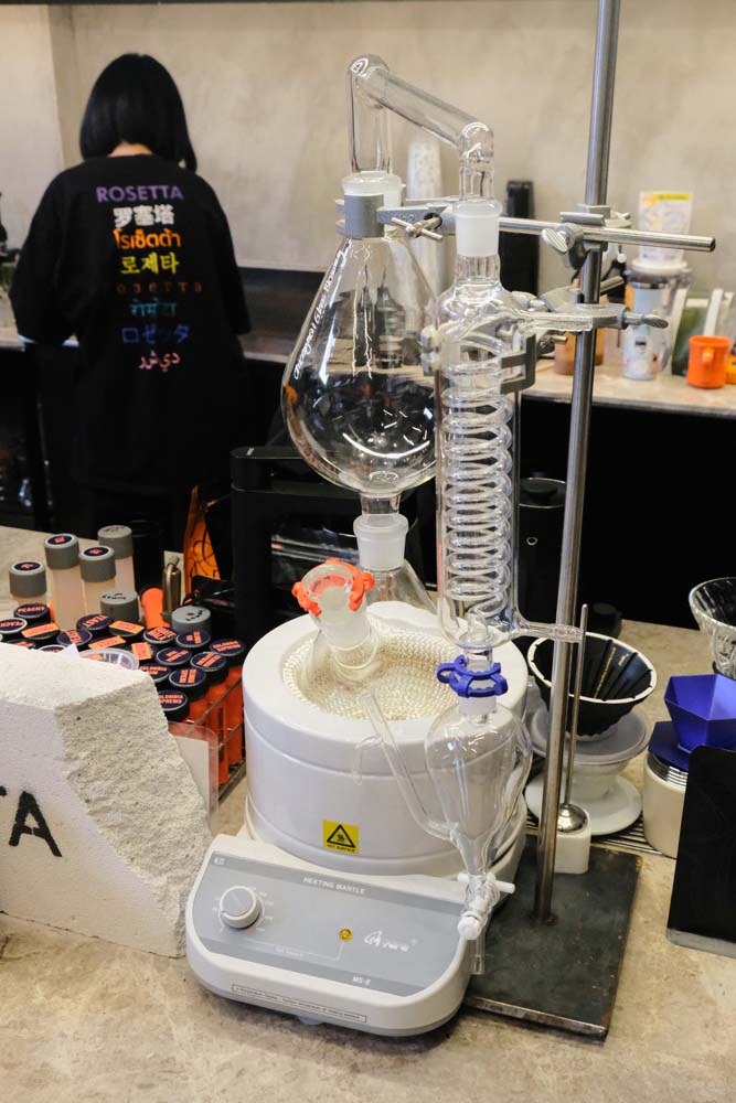 Rosetta Roastery : Specialty Coffee Roaster ร้านกาแฟฉะเชิงเทรา