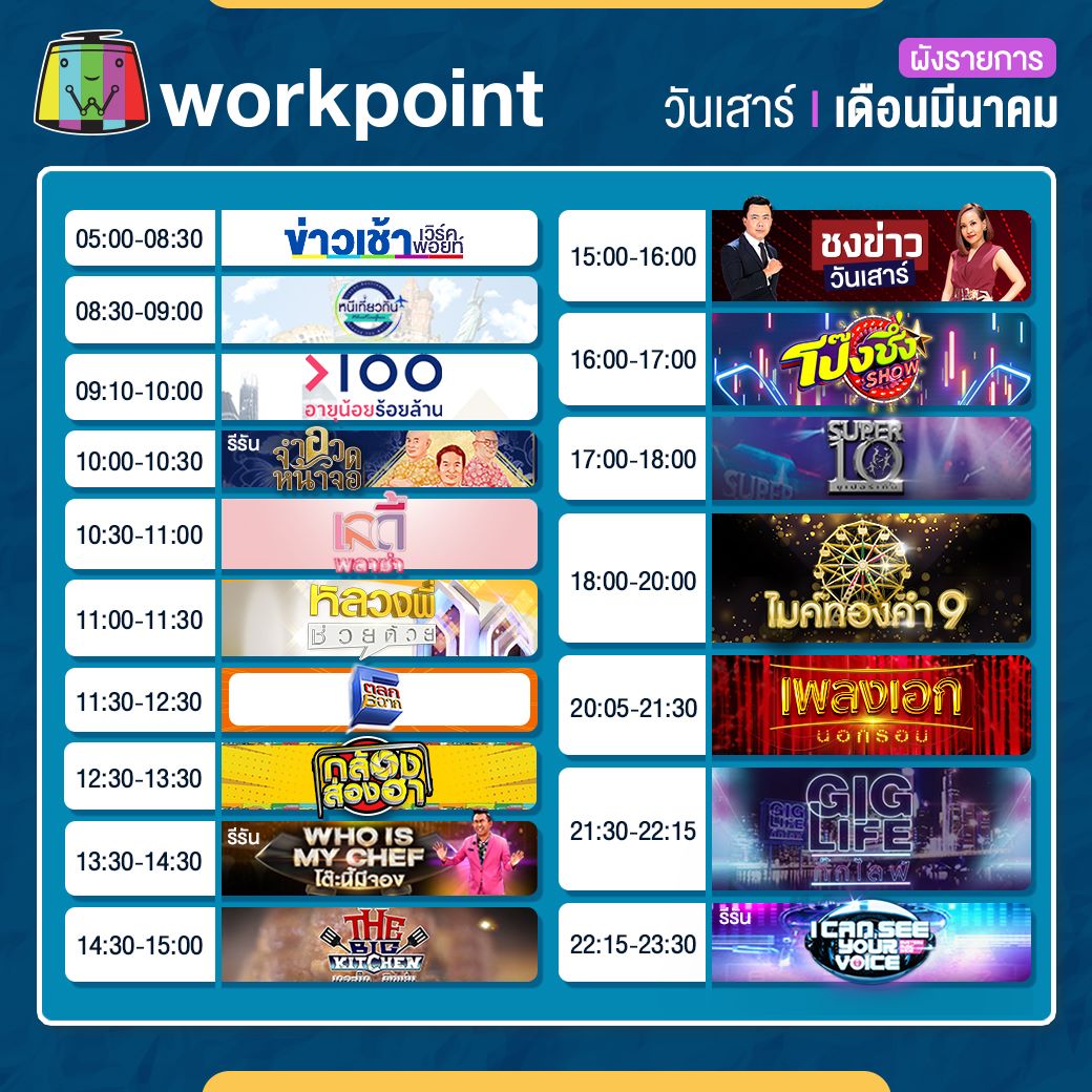 ซู่โม่กิ๊ก เกียรติ กิจเจริญ พบรายการ กิ๊กไลฟ์ หลุดผังจากช่อง Workpoint ...