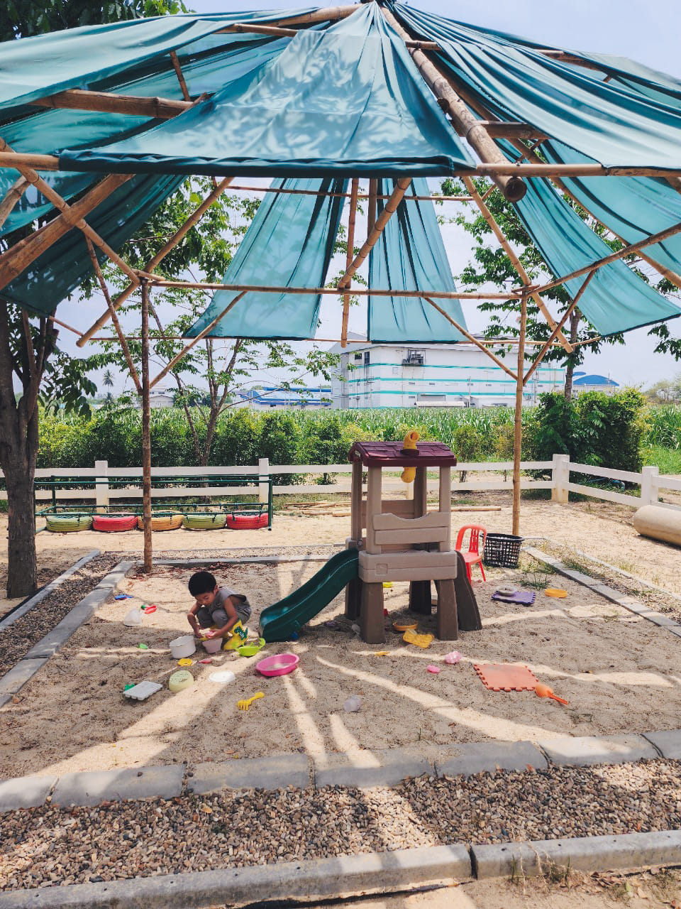 MooMaa Farm Cafe คาเฟ่ท่าม่วง กาญจนบุรี สไตล์โรงนา