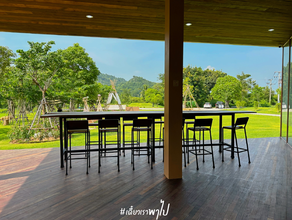 Thegrounds.cafe คาเฟ่โพธาราม ที่เที่ยวราชบุรี เปิดใหม่