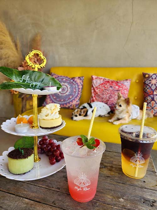 High River Café คาเฟ่บ้านโป่ง ราชบุรี