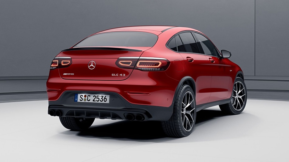 Mercedes-Benz GLC Coupe 2022 ราคาเริ่ม 4,180,000 บาท รถ Crossover ทรงคูเป้ 5 ที่นั่ง