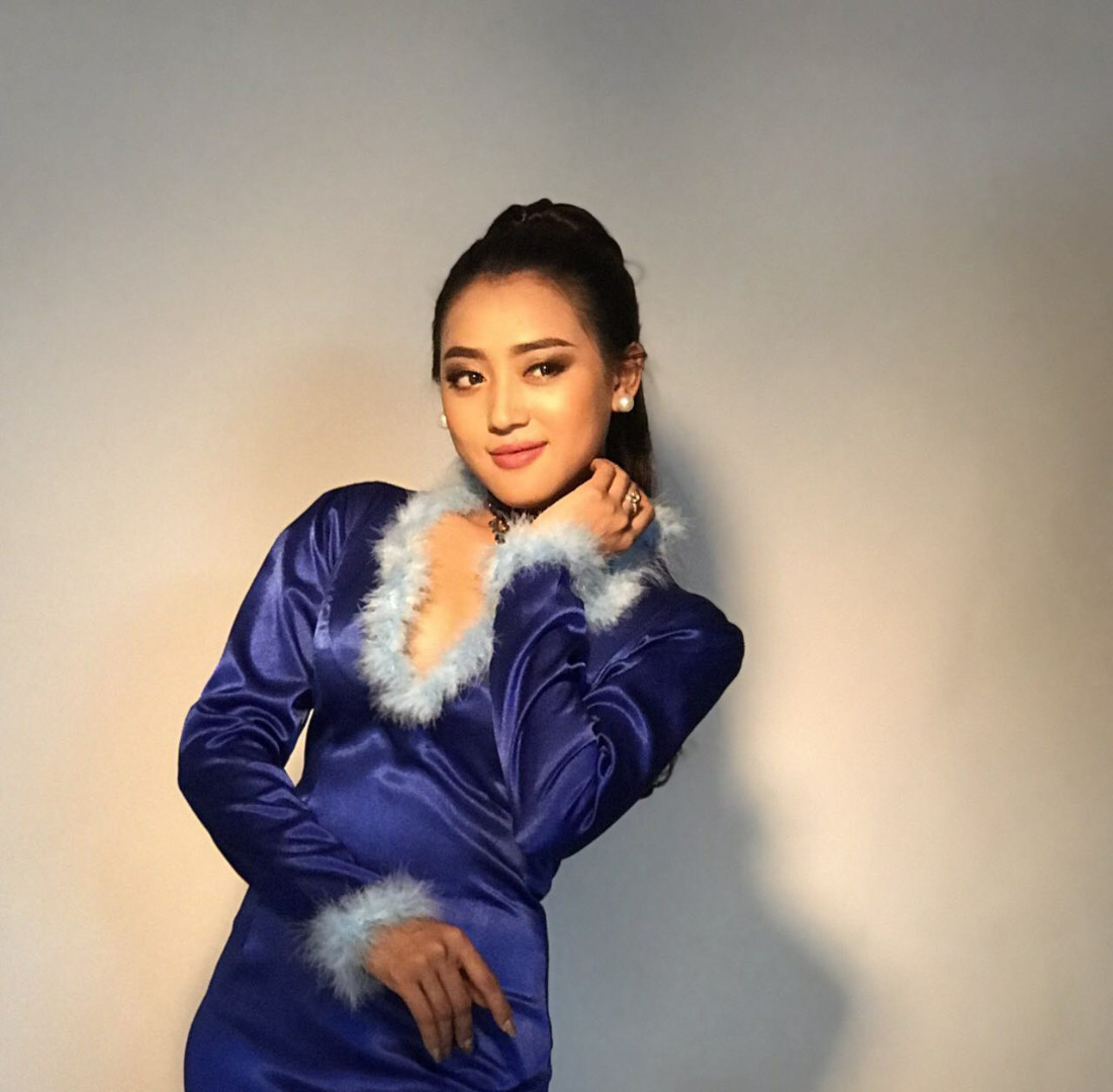 Poe Ei Ei Khant ดาราสาวภรรยาสุดสวย อ่อง ธู ดาวเตะเมียนมา