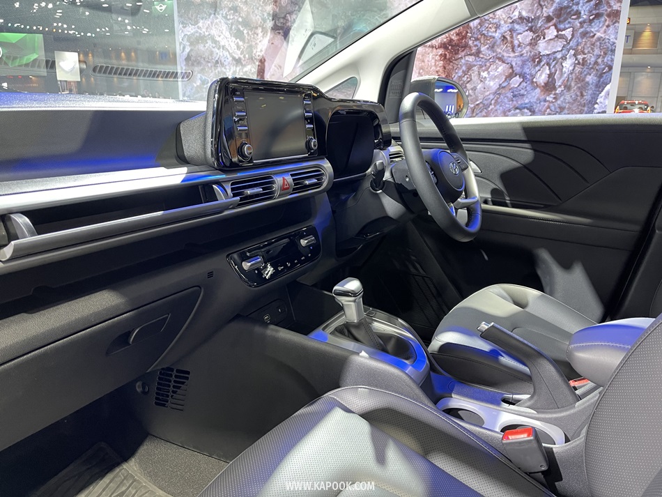 Hyundai Stargazer 2023 ราคาเริ่ม 769000 บาท รถยนต์อเนกประสงค์ MPV 6-7 ที่นั่ง