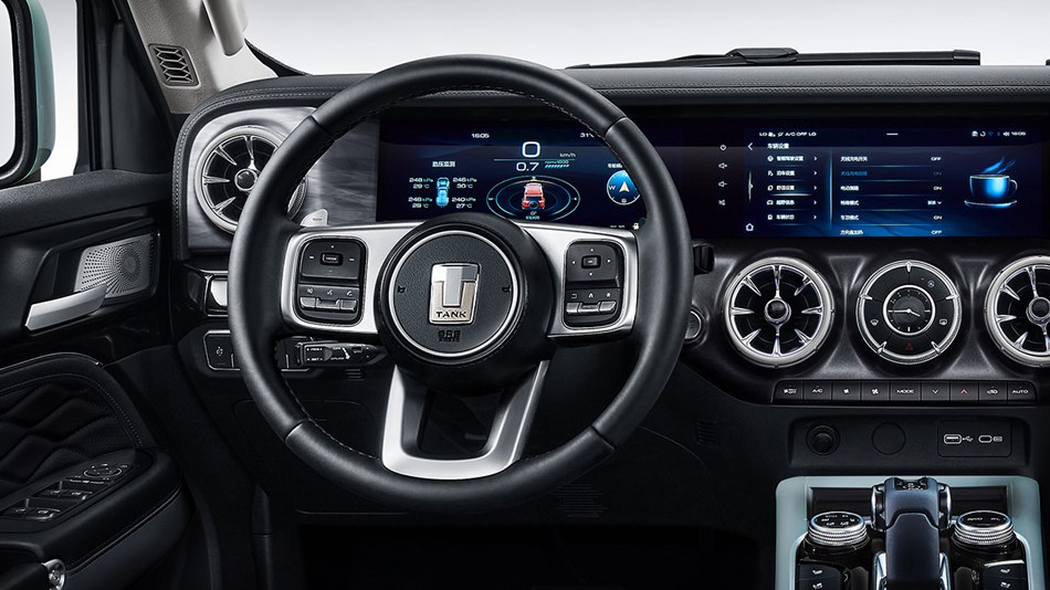 อัลบั้มภาพ TANK 300 Hybrid รถยนต์ SUV เปิดตัวในไทย 28 กันยายนนี้