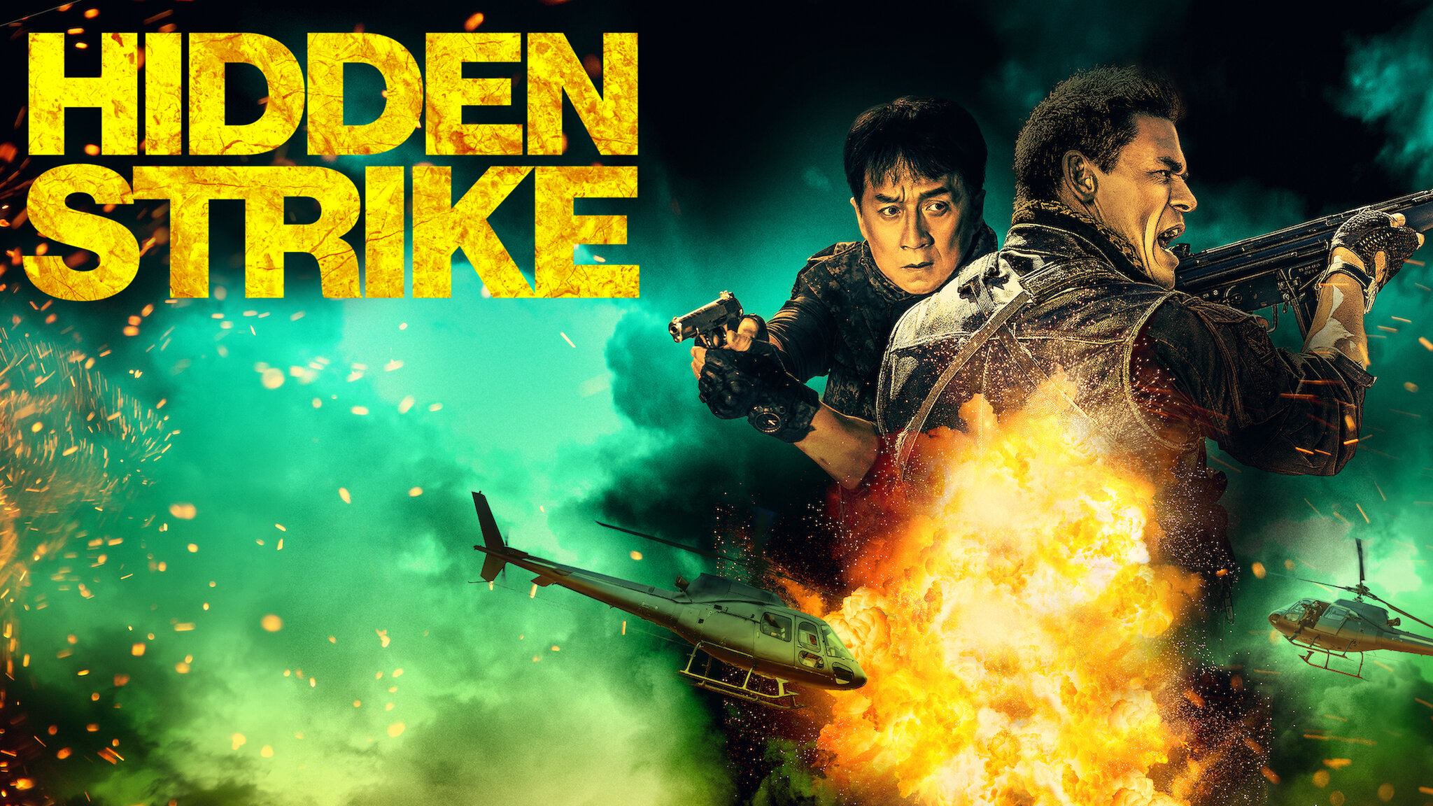 รีวิว Hidden Strike หนังแอ็คชั่น เฉินหลง กับ จอห์น ซีนา
