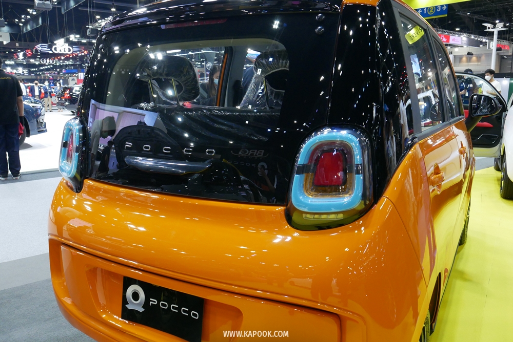 POCCO ราคาเริ่ม 3.89 แสนบาท รถยนต์ไฟฟ้าขนาดเล็ก ชาร์จเต็มวิ่งไกล 178 กม.
