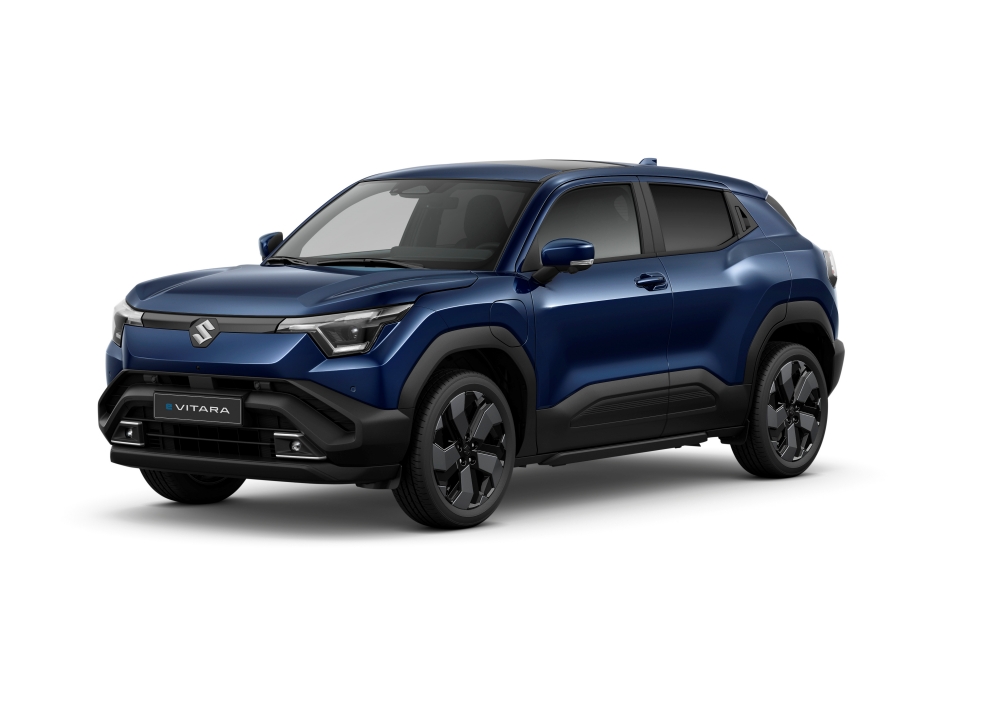 Suzuki e Vitara รถ SUV ไฟฟ้า ลุ้นเข้าไทยปลายปี 2025