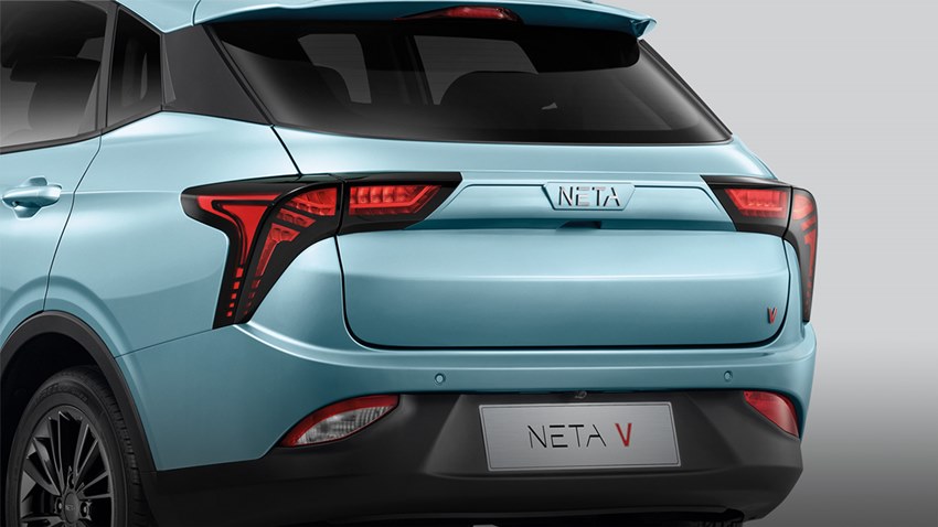 Neta V 2022 ราคา 499,000 บาท รถยนต์ไฟฟ้า แบบครอสโอเวอร์ 5 ที่นั่ง