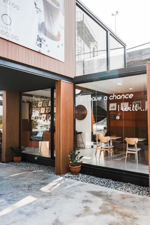 Chance Space ร้านกาแฟเปิดใหม่ย่านบางนา-ตราด ใกล้ Mega Bangna