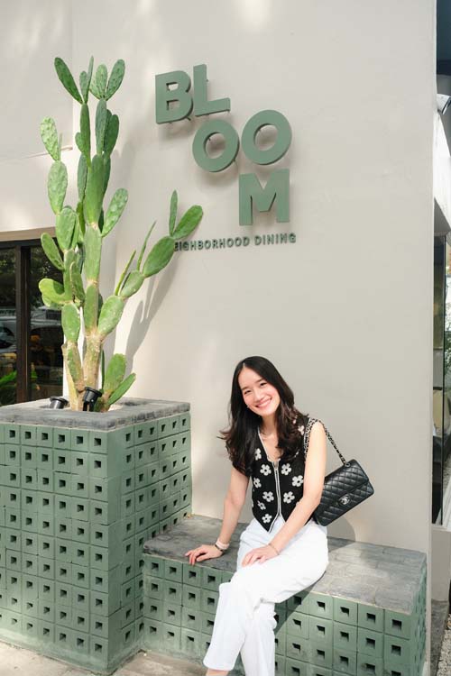 BLOOM DINING ร้านอาหาร คาเฟ่พระราม 9 ขึ้นชื่อเรื่อง Soft Pretzel