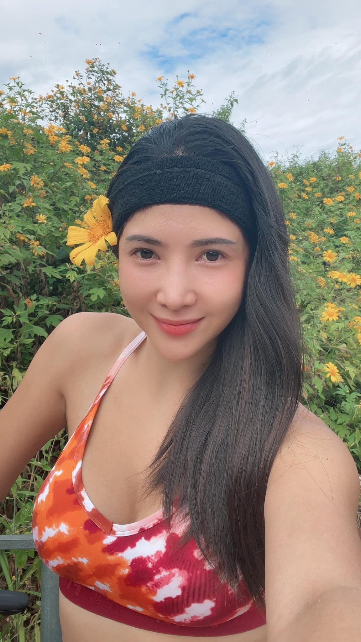 Vu Thi Hong Ha ไอดอลเวียดนามสุดอึ๋ม นางฟ้านักปั่นสุดฮอต