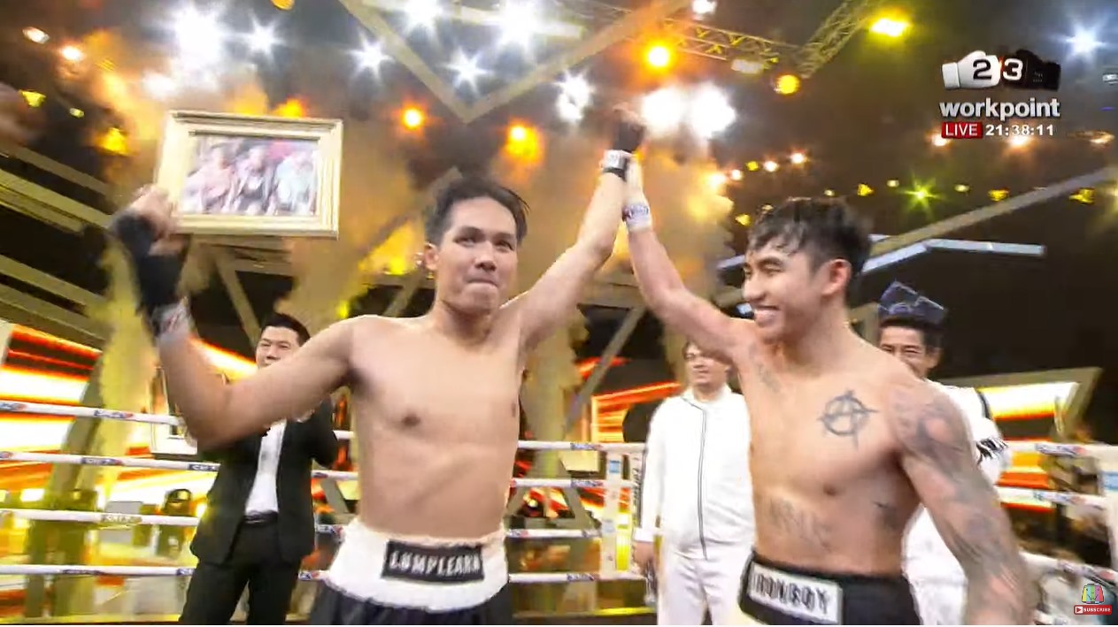 10 Fight 10 ซีซั่น 3 คู่ 2 ลําเพลิน วงศกร VS เอนัน IRONBOY ใส่กันจัดหนัก