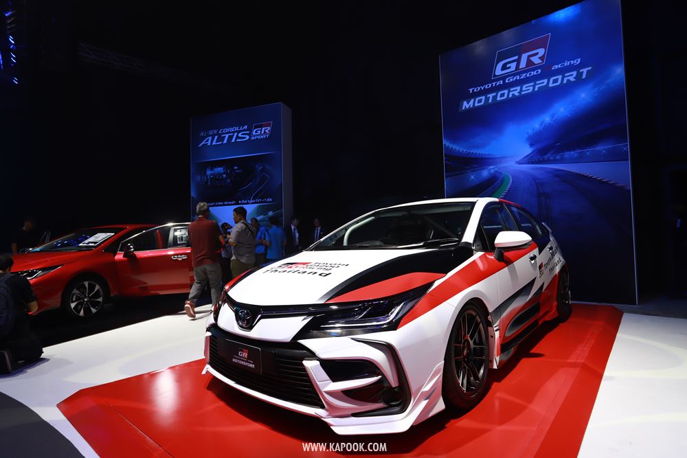 All-new Toyota Corolla Altis 2019 ราคาเริ่ม 8.29 แสน