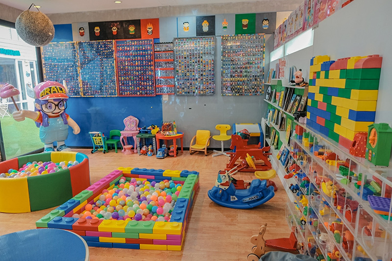 พิพิธภัณฑ์ของเล่น Tooney Toy Museum ที่เที่ยวนนทบุรีน่าไปเยือน