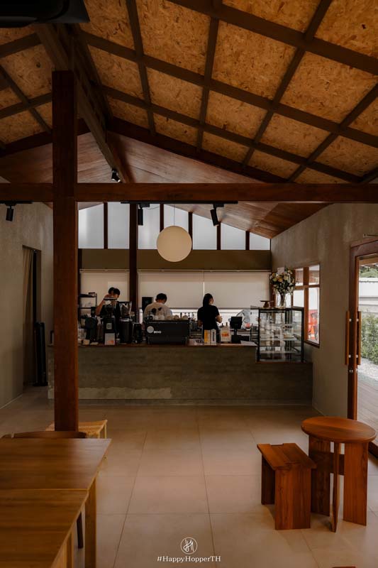 Yasu Coffee & More คาเฟ่เปิดใหม่ราชพฤกษ์ ร้านกาแฟไม้สไตล์ญี่ปุ่น