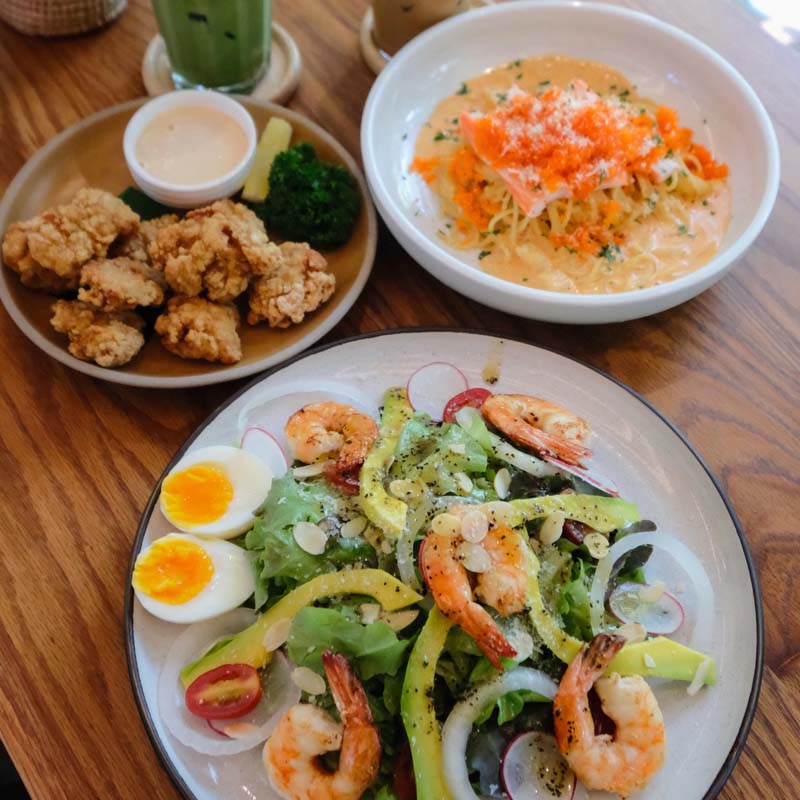 PASTA AMA พระราม 9 รีวิวร้านอาหารกรุงเทพฯ ร้านอาหารพระราม 9