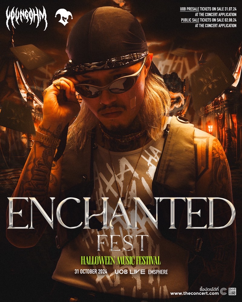enchanted fest 2024 คอนเสิร์ต เอ็นแช้นเท็ดเฟส 2024