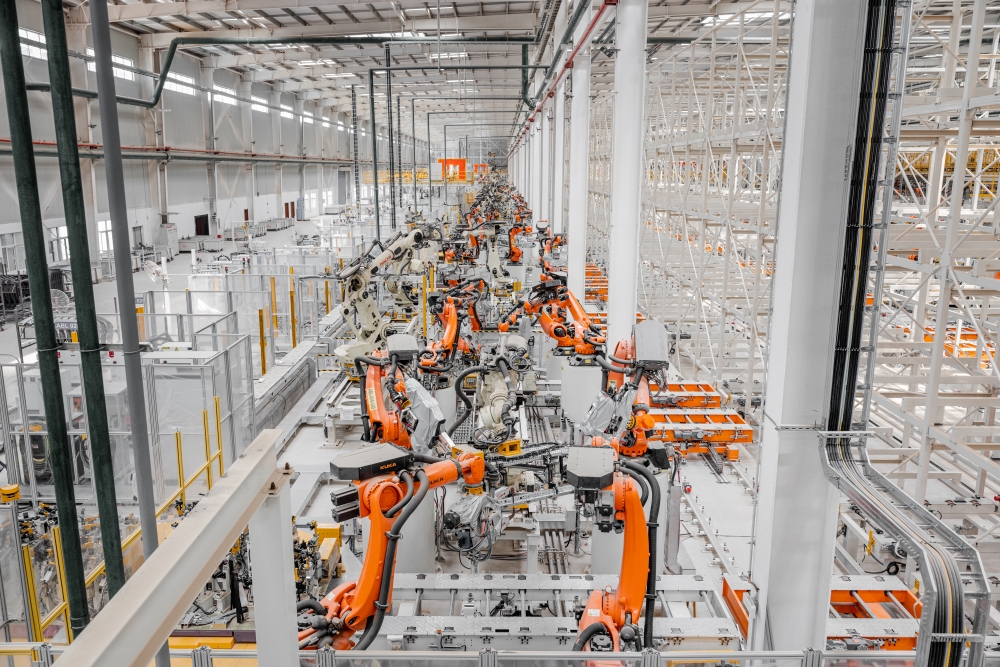 ส่องโรงงาน BYD Zhengzhou Factory โรงงาน EV ยักษ์ระดับโลก ใหญ่กว่าเมือง ...