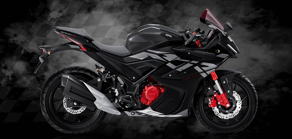 GPX Demon GR200R 2022 ราคาเริ่ม 81,500 บาท มอเตอร์ไซค์สปอร์ต ขนาด 200 ...