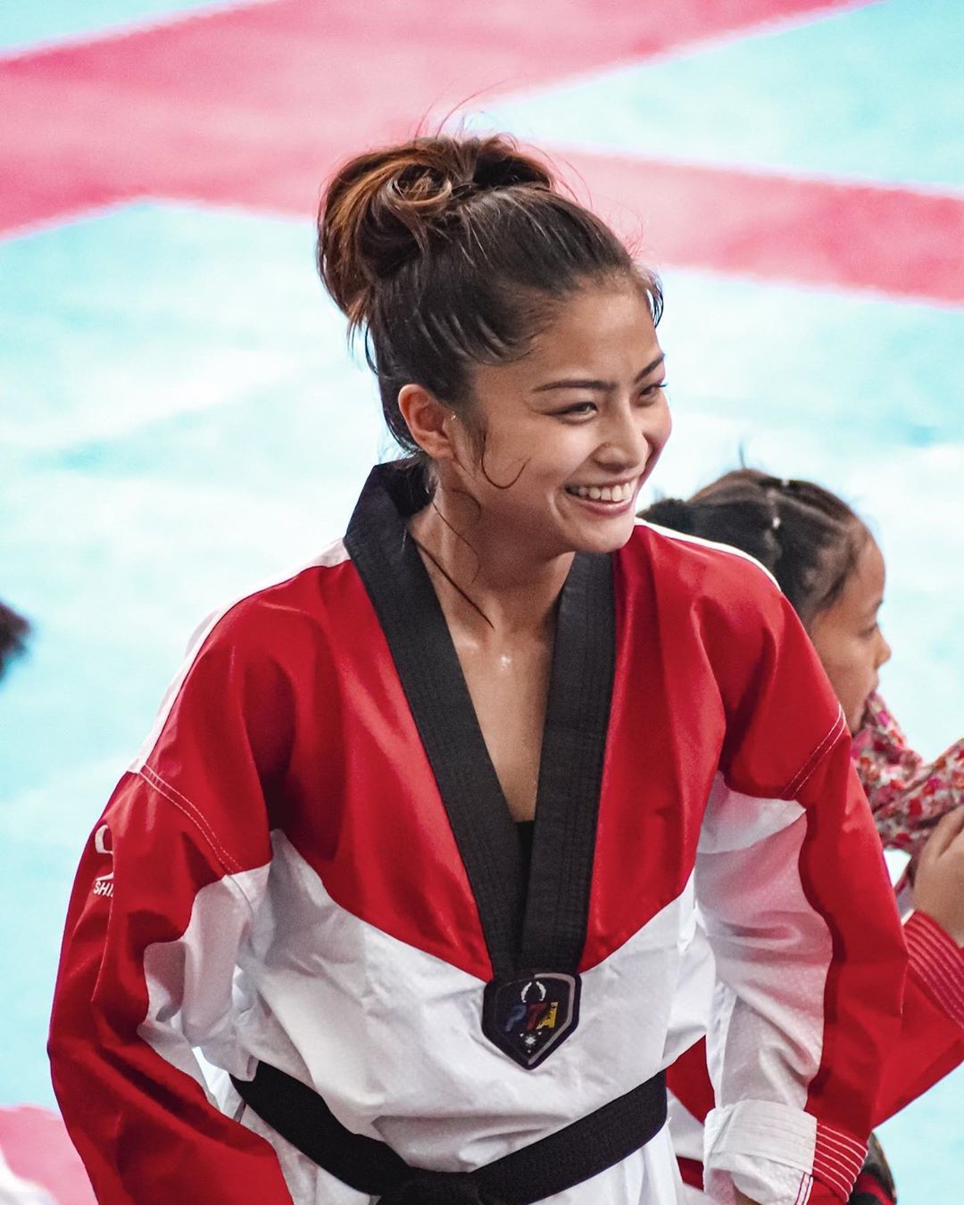 Pauline Lopez จอมเตะสาวเจ้าภาพฟิลิปปินส์สุดน่ารัก