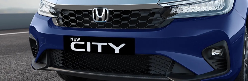 Honda City 2023 ใหม่ปรับโฉม จ่อคิวเปิดตัวในไทยปีนี้