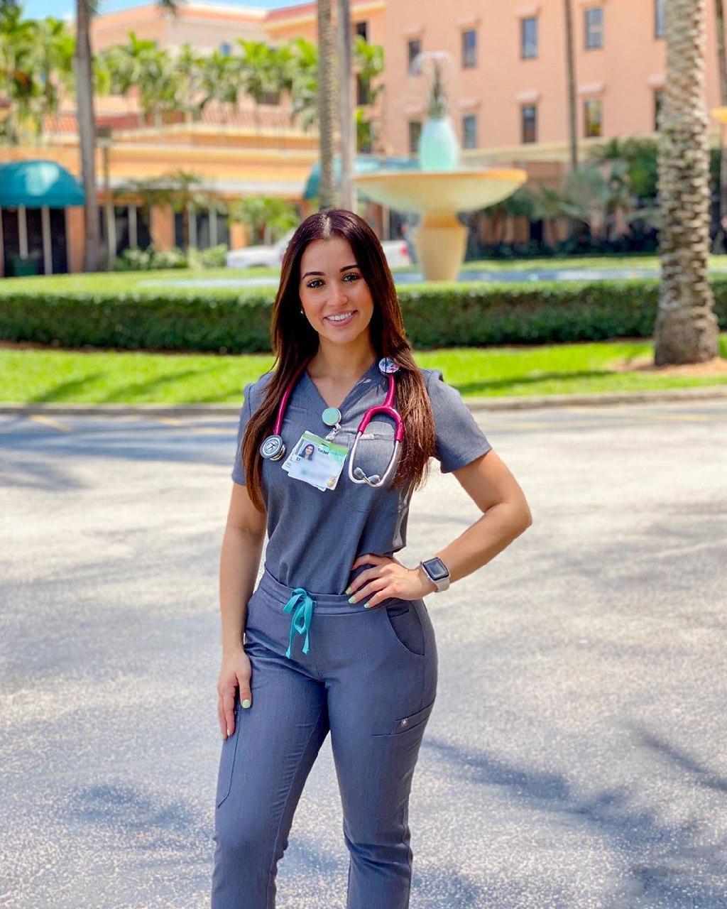 Rachel Santana เปิดวาร์ปพยาบาลสุดฮอต ที่มาพร้อมความสวยเซ็กซี่ขยี้ใจ