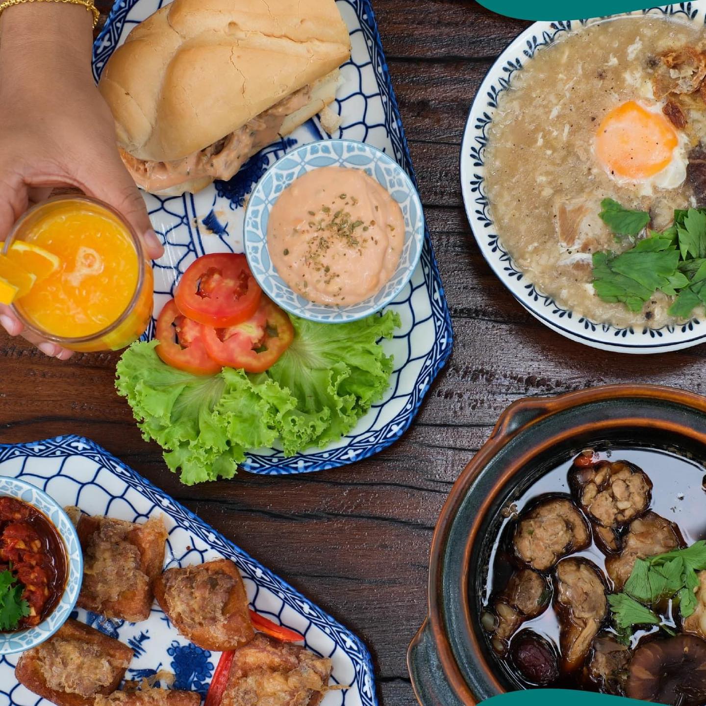 Turtle Shell โอชา R&Beer ร้านอาหารใต้สไตล์ภูเก็ต พุทธมณฑลสาย 3