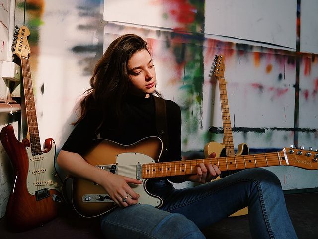 Tash Wolf มือกีตาร์สาวออสซี่ สวยน่ารักระดับนางฟ้า