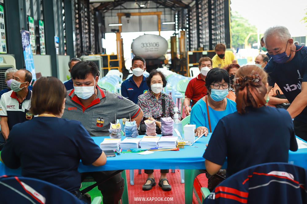 โครงการ Doctor Train เพื่อความยั่งยืน ตามผู้ว่าการรถไฟฯ ไปออกหน่วยแพทย์ ...