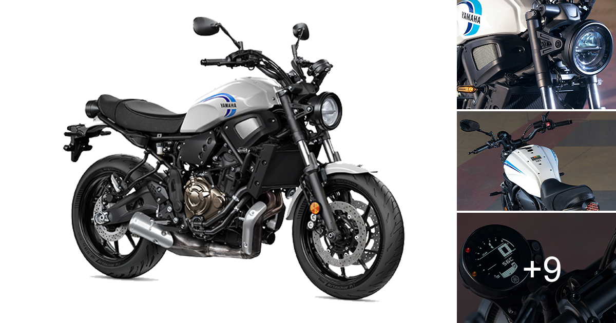 Yamaha XSR700 2022 ราคา 349,000 บาท รถมอเตอร์ไซค์เนกเคดโมเดิร์นคลาสสิก