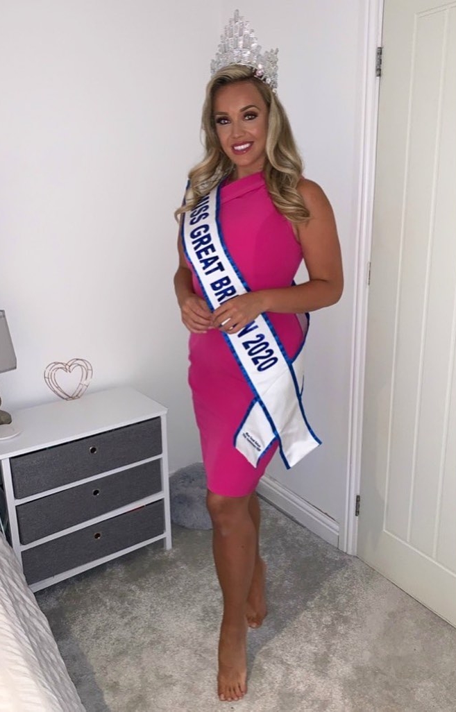 Miss Great Britain 2020 จากอดีตสาวอ้วน โดนบูลลี่หนัก จนได้ครองมงกุฎ