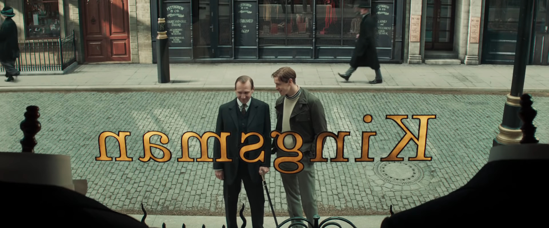 ตัวอย่าง kingsman ย้อนสู่ต้นกำเนิดองค์กรสายลับ ตัวอย่างใหม่ the king's man