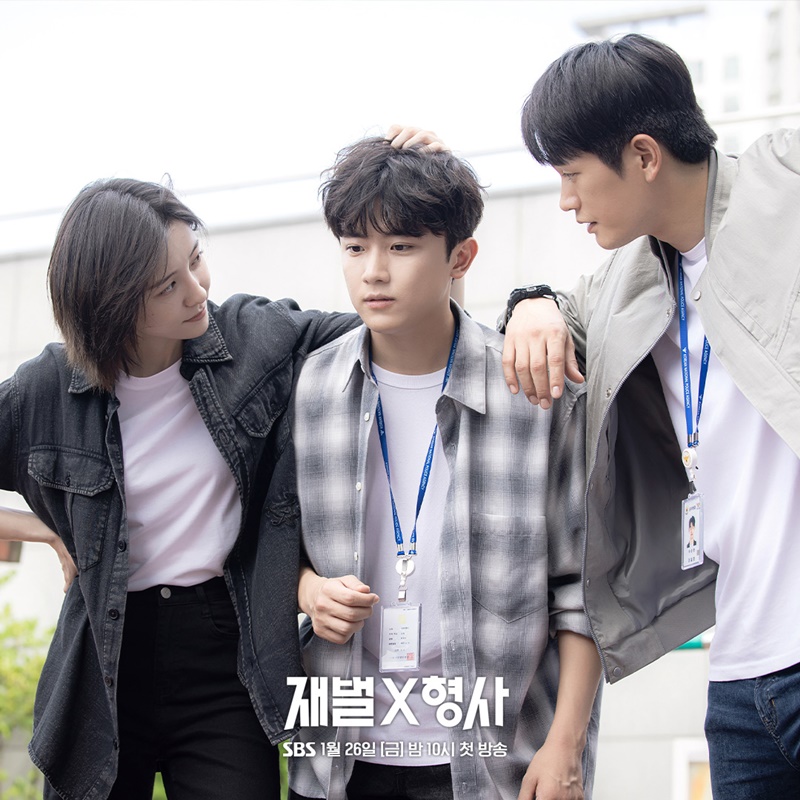 Flex X Cop เรื่องย่อ ซีรีส์เกาหลี 2024 flex x cop kdrama