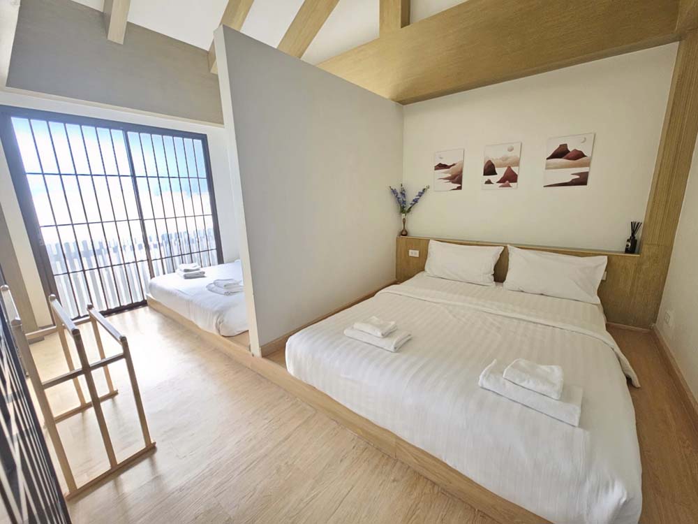 MASA Pool Villa พูลวิลล่าสัตหีบ สไตล์เรียวกังที่เป็น Pet Friendly