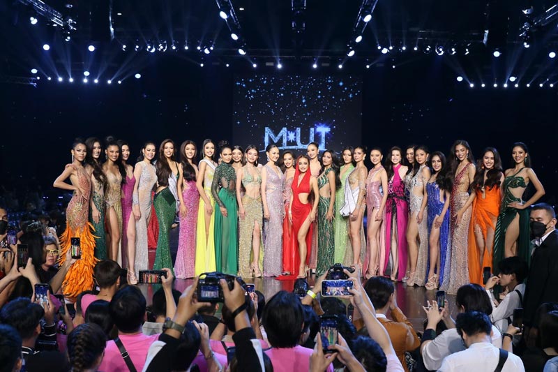 ส่องรอบพรีลิมฯ MUT 2023 กับ 3 สาวงามตัวเต็ง ชุดว่ายน้ำ ชุดราตรี สวยตะลึง