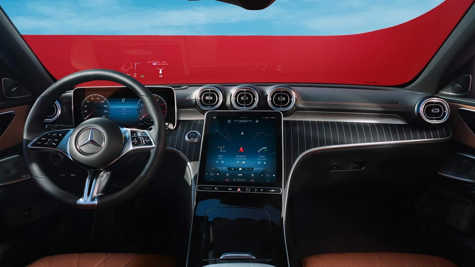 Mercedes-Benz C350e AMG Dynamic 2023 ราคา 3,350,000 บาท รถยนต์ปลั๊กอิน ...