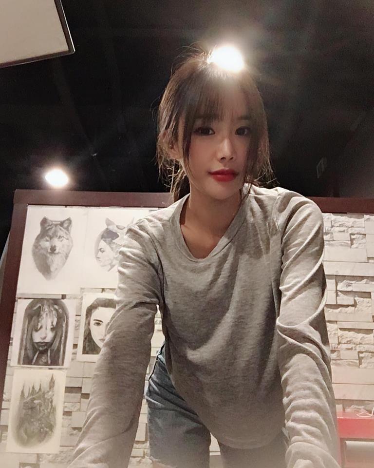 Han Nana ริงเกิร์ลสาวสุดฮอตแดนโสม ดีกรีความเซ็กซี่ Maxim