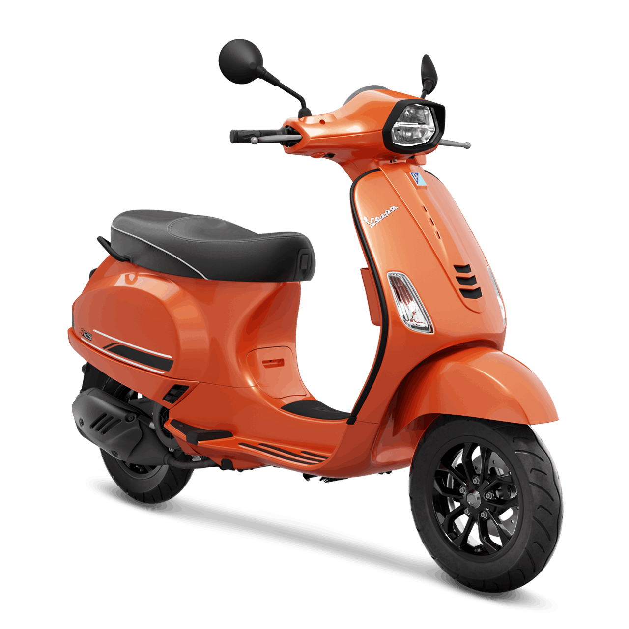 Vespa S 125 2022 ราคา 102,900 บาท สกูตเตอร์แนวไลฟ์สไตล์ 125 ซีซี.