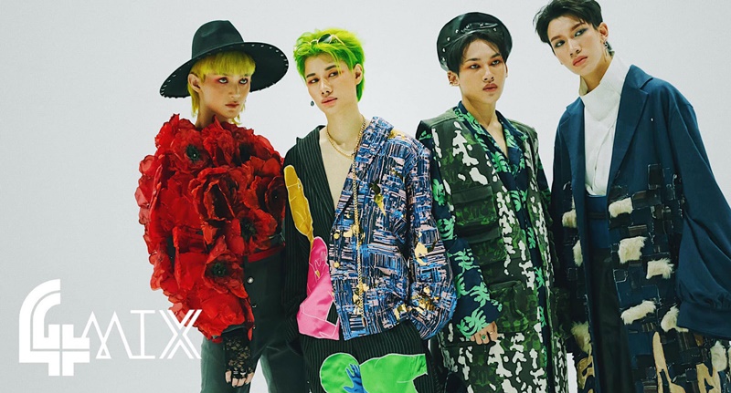 ประวัติวง 4MIX Boyband Unisex มิติใหม่ของวงการ T-POP