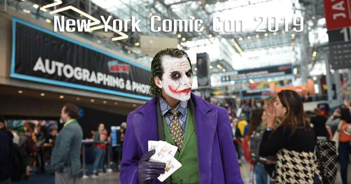 ส่องคอสเพลย์สุดเท่ ในงาน The New York Comic Con