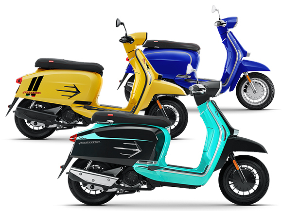 ความคิดเห็น Lambretta V200 2023 สกูตเตอร์พรีเมียม ขนาด 170 ซี ซี ราคา