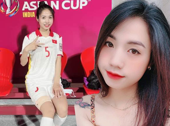 ความคิดเห็น Tran Thu Duyen แข้งดาวทองสุดน่ารัก ที่หนุ่มไทยบอก... ยอมได้คนเดียว