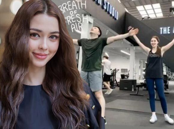 ความคิดเห็น แพทริเซีย กู๊ด อวดรูปคู่ควง โน้ต วิเศษ ออกกำลังกาย หวานแบบนาน ๆ โชว์ที