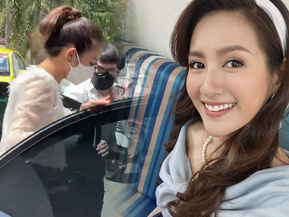 ความคิดเห็น นก อุษณีย์ มาตามนัดศาล คดีหมิ่นประมาท จั๊กจั่น อคัมย์สิริ ยิ้มทักทายสื่อ