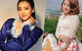 Poe Ei Ei Khant ดาราสาวภรรยาสุดสวย อ่อง ธู ดาวเตะเมียนมา