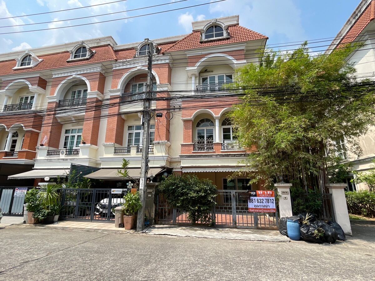 ขายหรือเช่าทาวน์โฮม 3 ชั้น Casa City ลาดพร้าว ซอยโยธินพัฒนา 3 LB07 – 000685