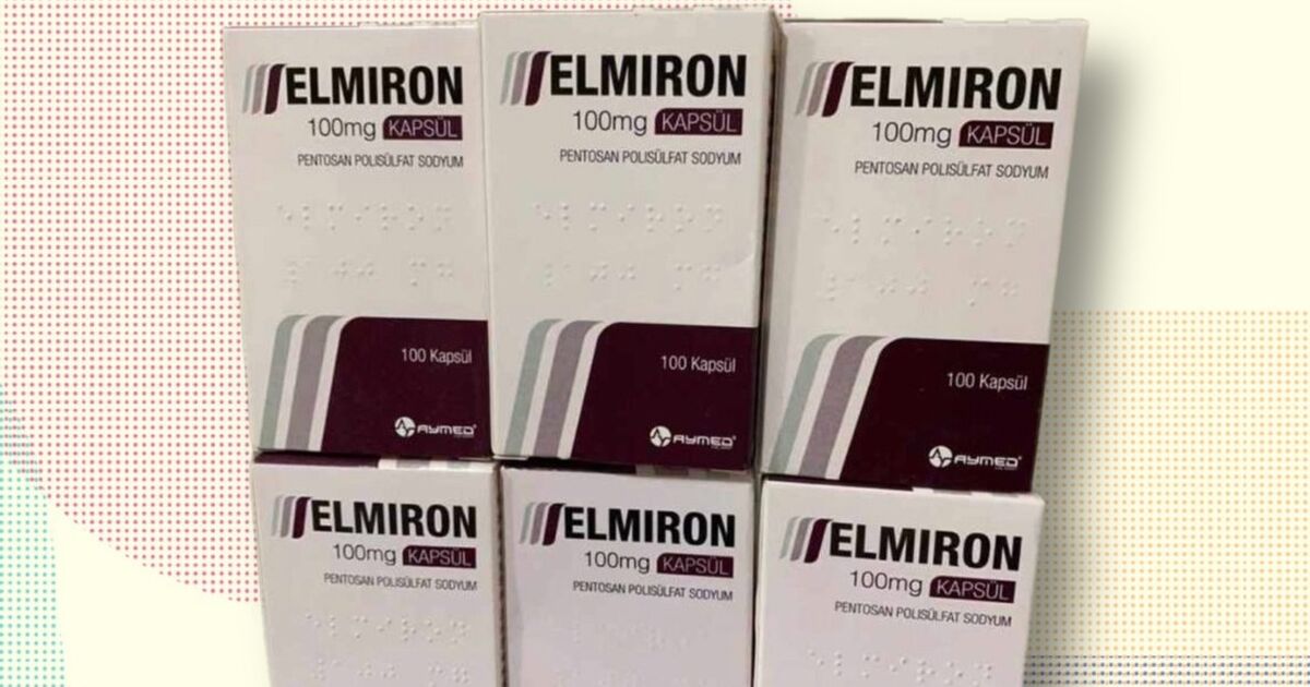 Elmiron pentosan polysulfate